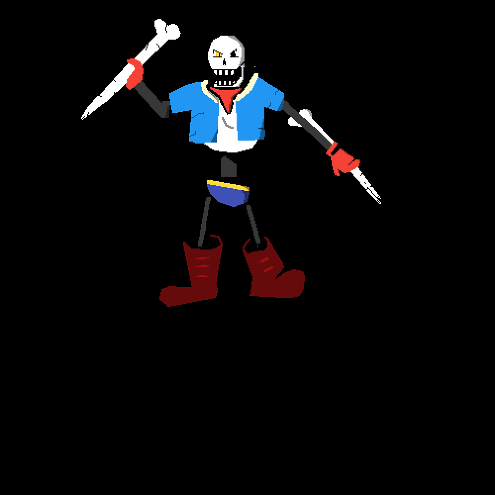 Pixilart - phase 2 of disbelief by JaxJArlu