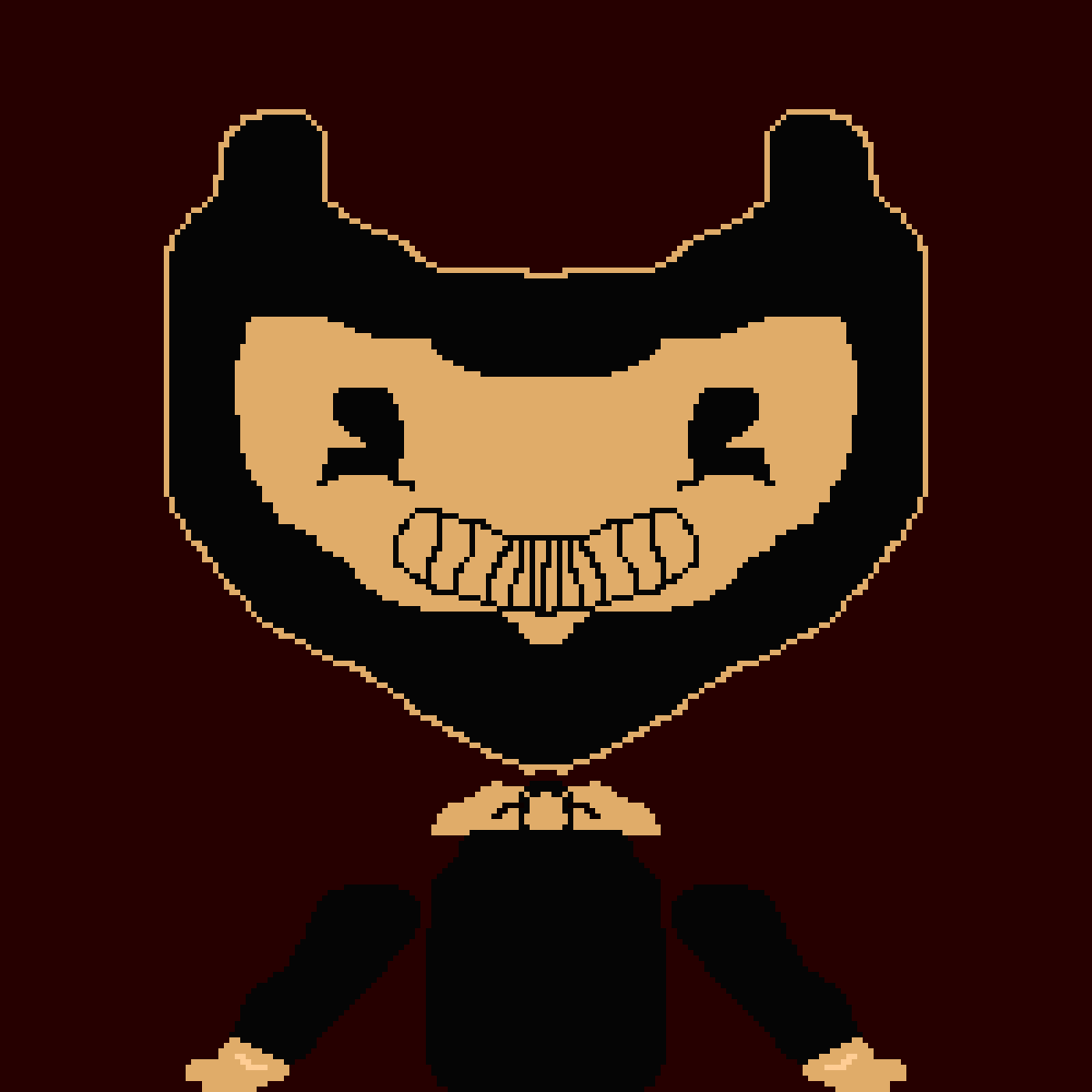 Pixilart - bendy by Daxdrag0n32