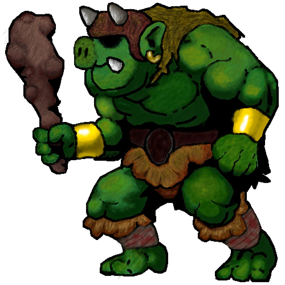 Pixilart - ogre by SloppyLlama