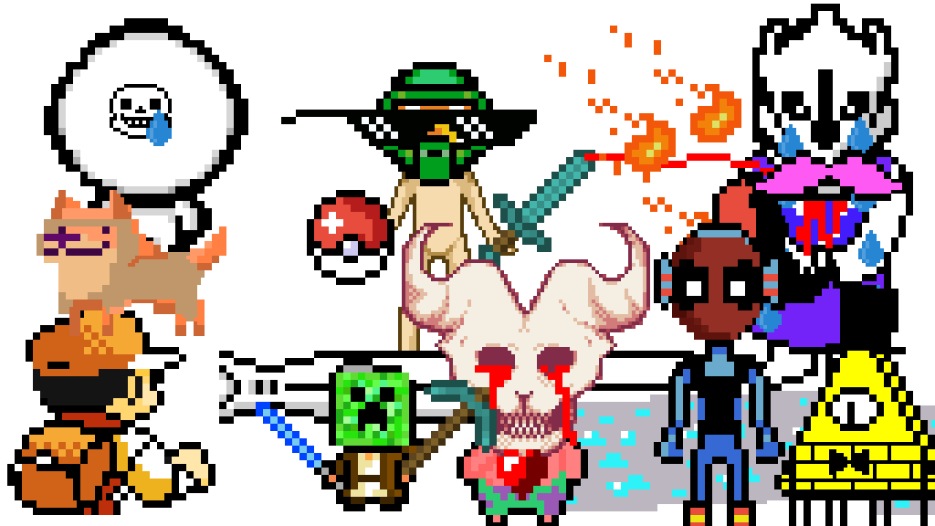 Pixilart - Sticker YTP 1 by WallyWalrus