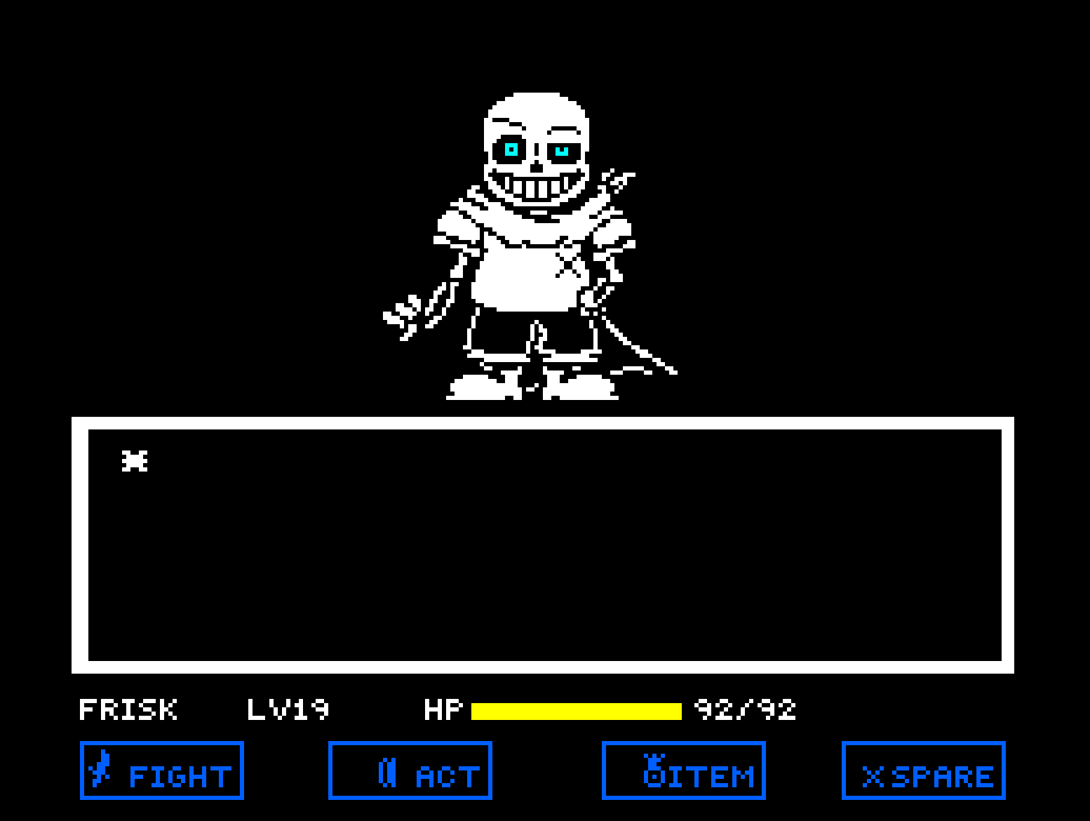 Pixilart - battle against sans by sinful-mistake