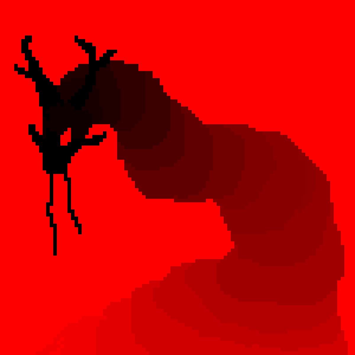 Pixilart - Red Dragon by SpiritWolf09