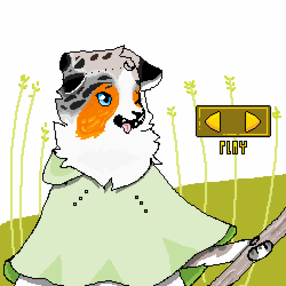 Pixilart - Ptrpg floof by smol-bobtail
