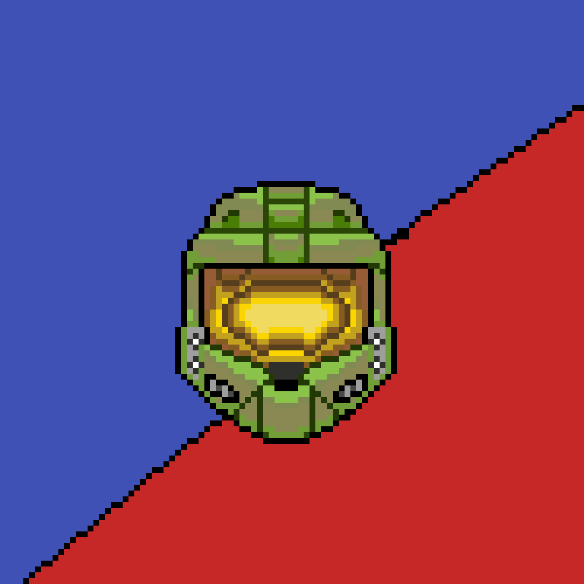 Editing Master Chief - Free online pixel art drawing tool - Pixilart