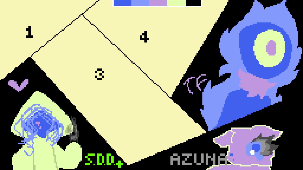 Editing Color Palette Collab - Free online pixel art drawing tool ...