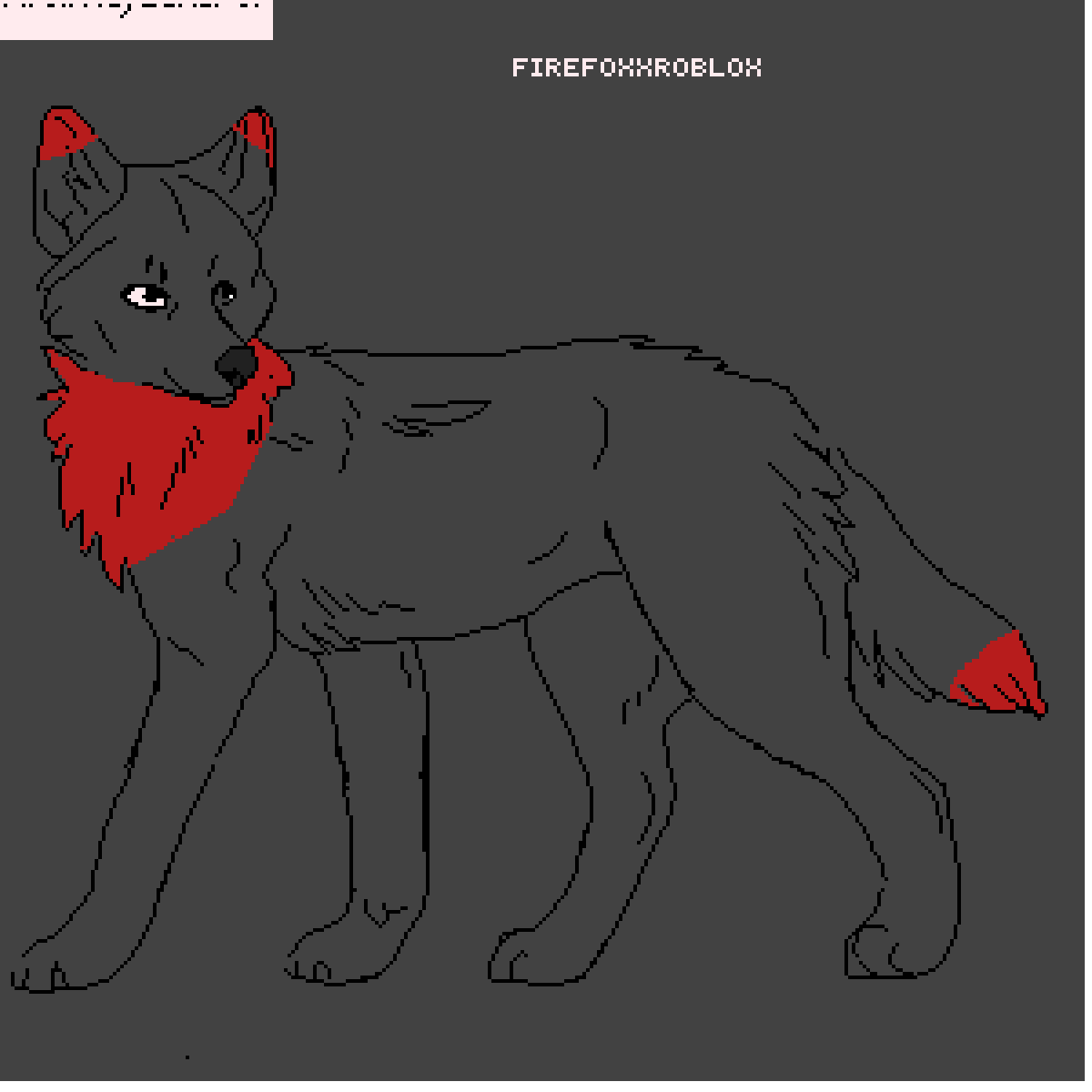 Pixilart - Ultima Werewolf by DraconiteDragon