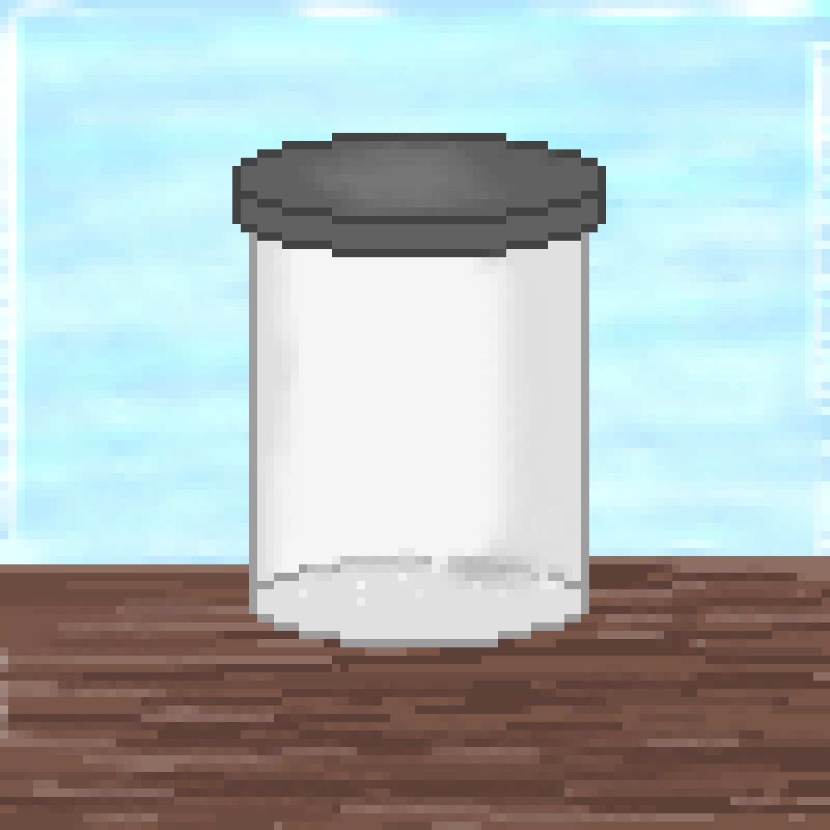Pixilart - Jar of empty sugar by What-a-good-day