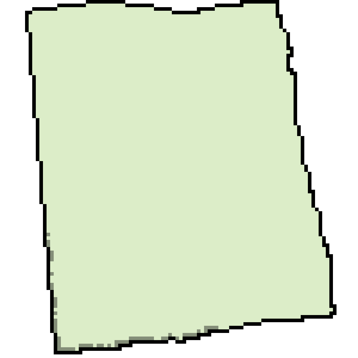 Pixilart - Green Note Background by ZRwilson