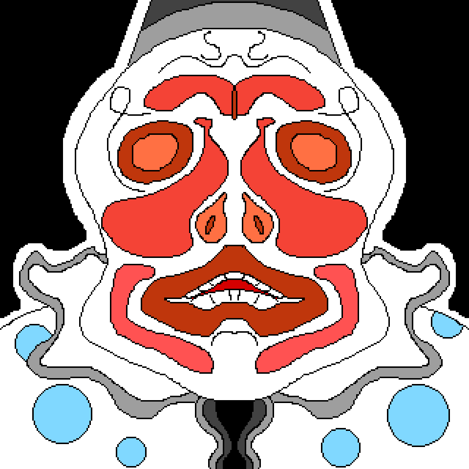 Editing Payaso - Free online pixel art drawing tool - Pixilart