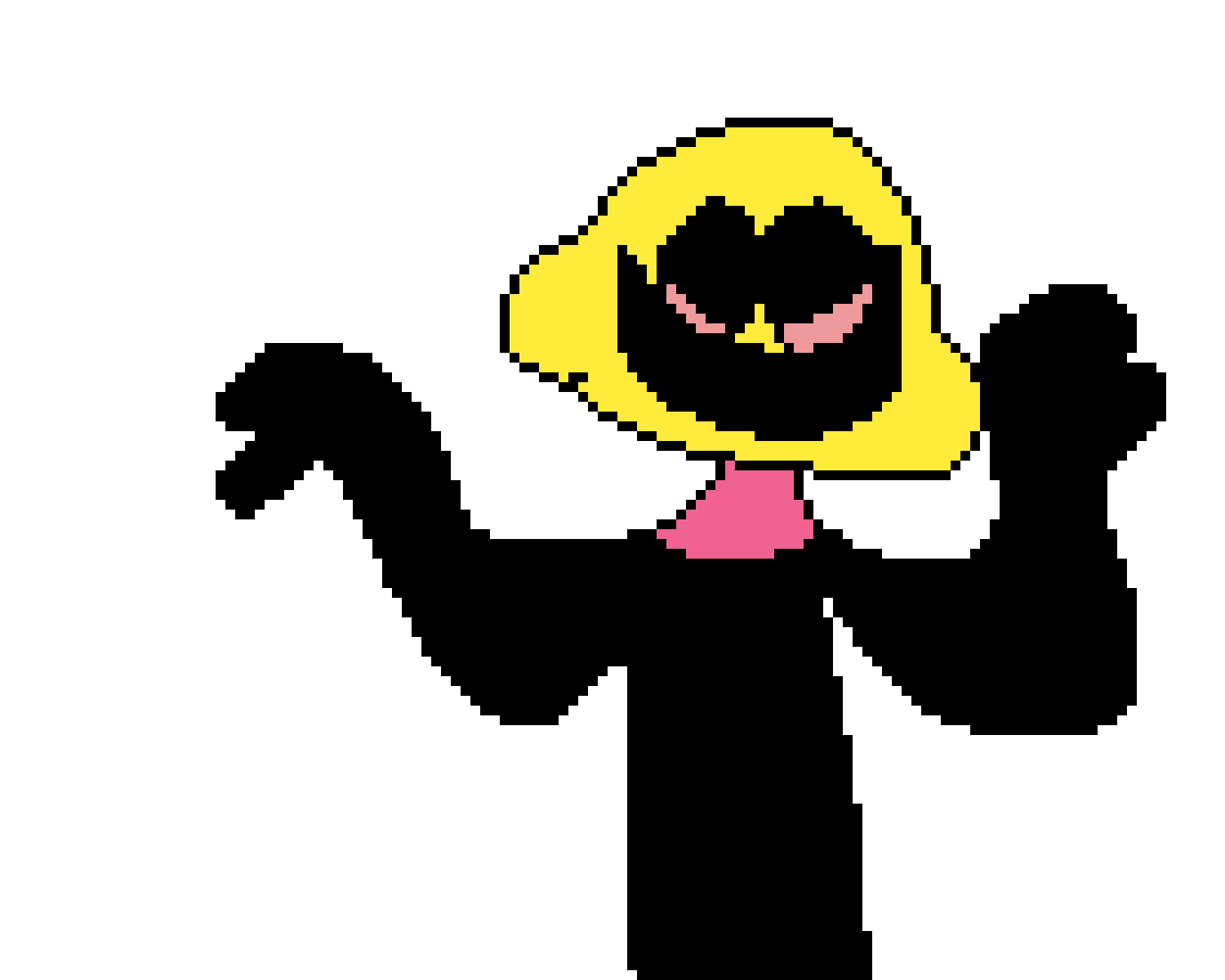 Pixilart - Lemon demon by Lazydog99921