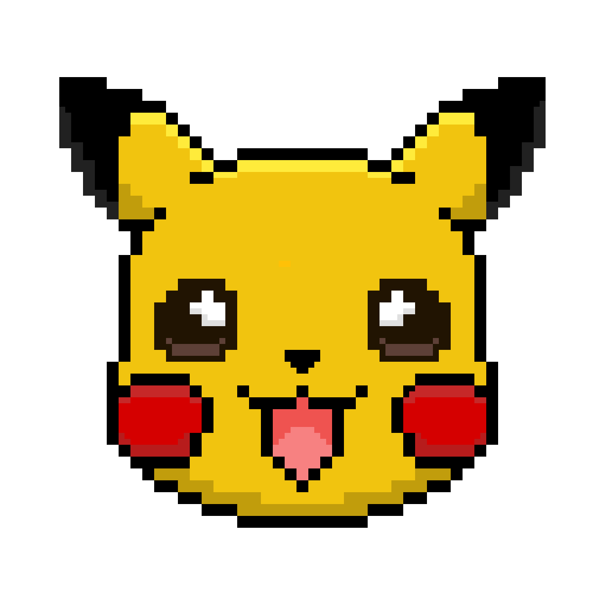 Pichue Kawaii Pixel Art