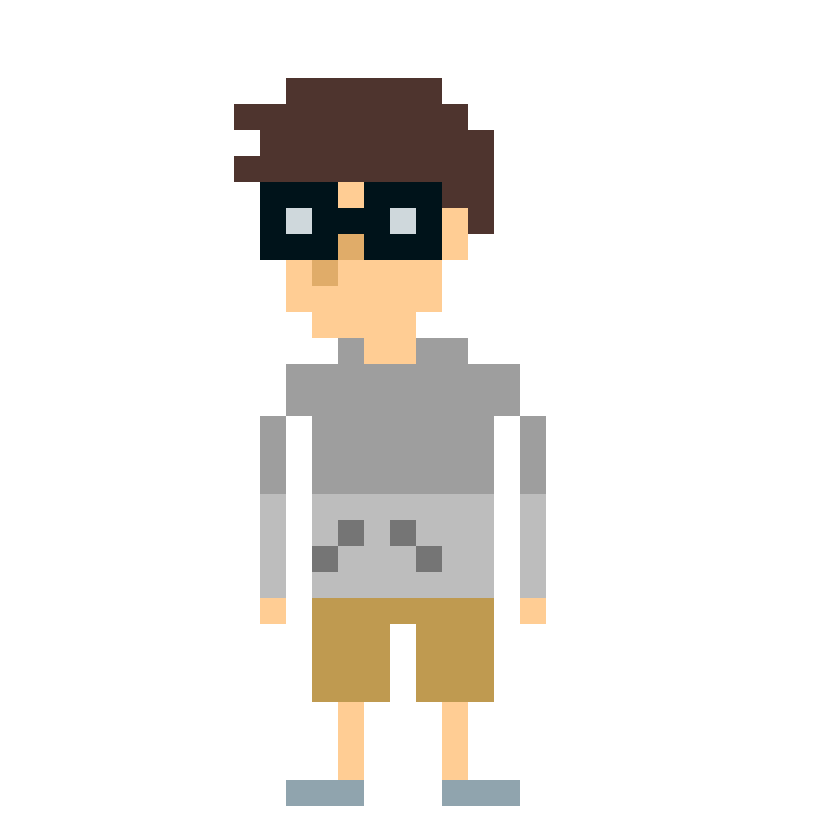 Pixilart Kel Sprite By Minky4