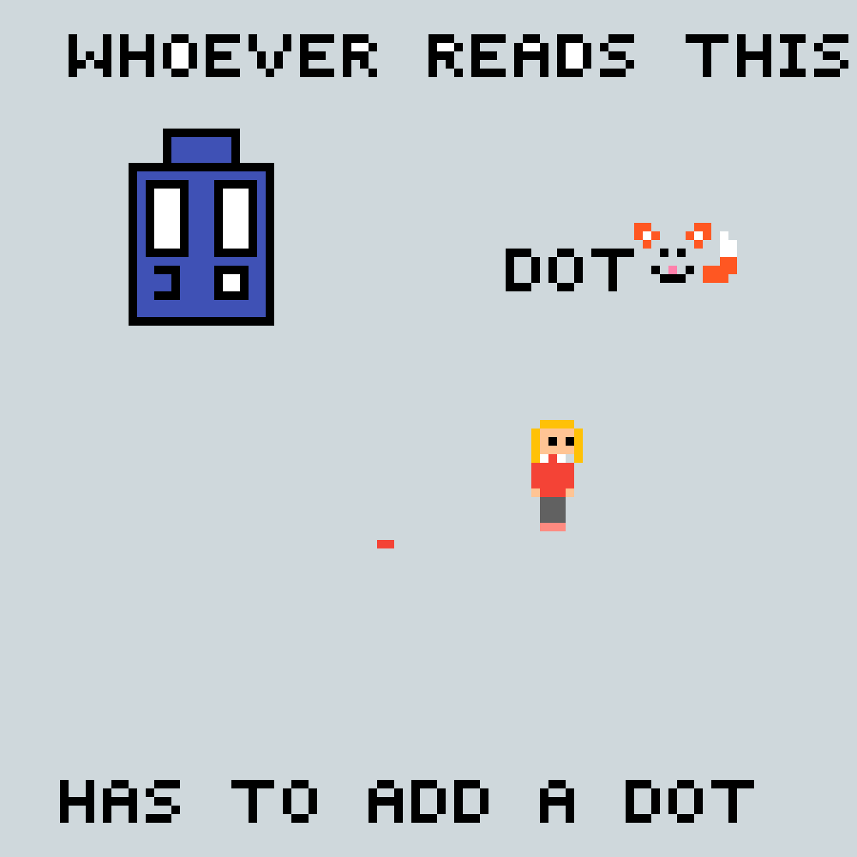 Editing Add a Dot - Free online pixel art drawing tool - Pixilart