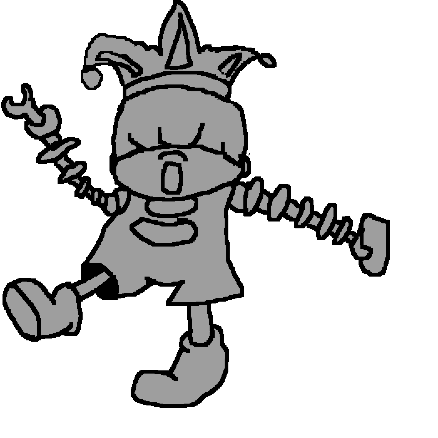 Pixilart - Pokey Minch Giant Bomb (EARTHBOUND) by pixel-good-guy