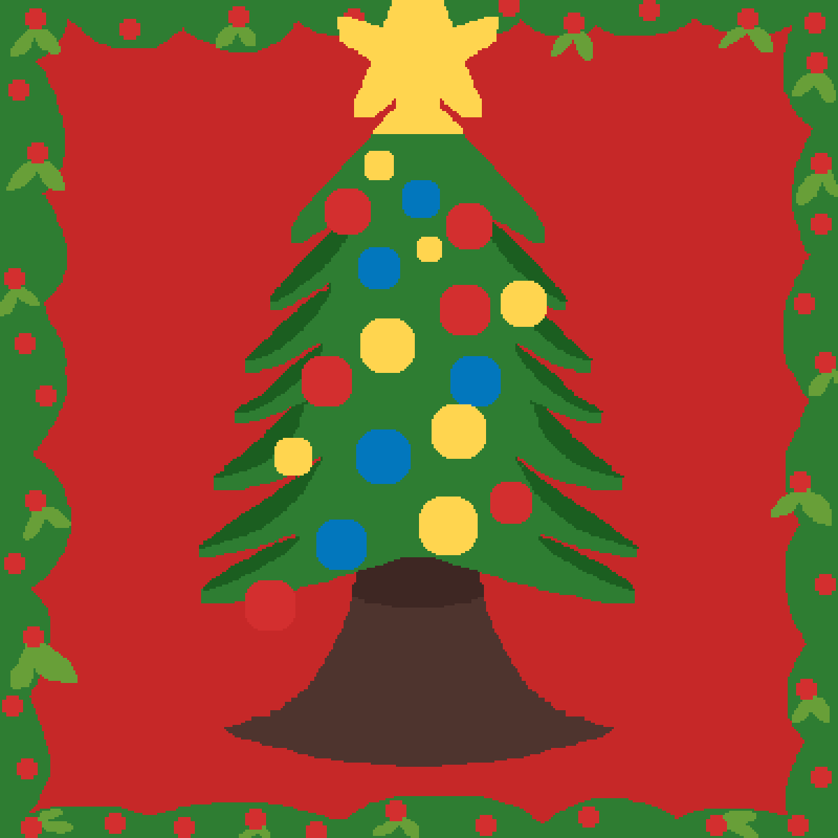 Pixilart - merry Christmas! by pirate-pringles