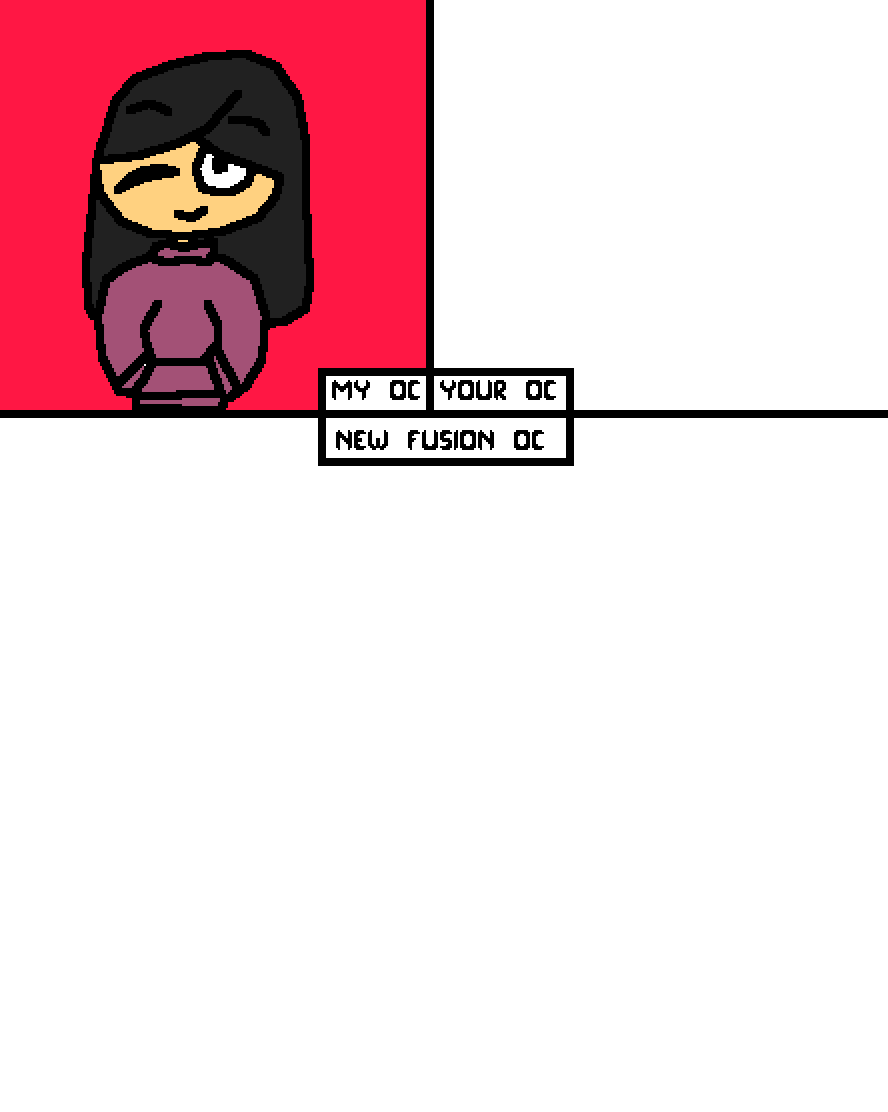 Editing OC FUSION! - Free online pixel art drawing tool - Pixilart