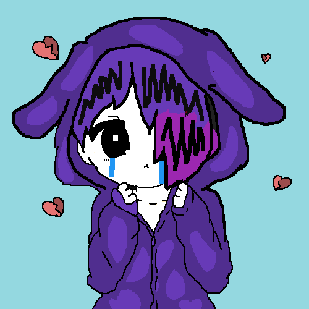 Editing bonnie crying child - Free online pixel art drawing tool - Pixilart