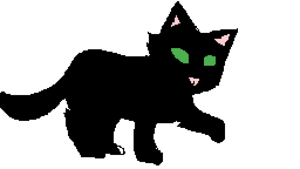 Editing cat - Free online pixel art drawing tool - Pixilart