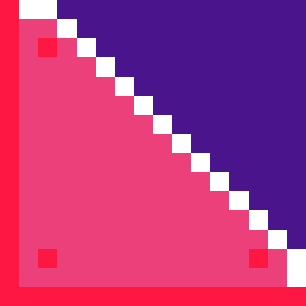 Pixilart - triangle block smb1 by KF1078Official