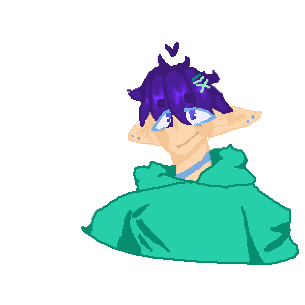 Pixilart - Drawing Lgbtqia character by NeatCarrot