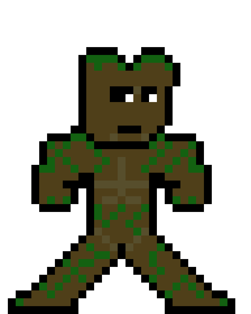 Pixilart - Groot Sprite by Bentocore2000