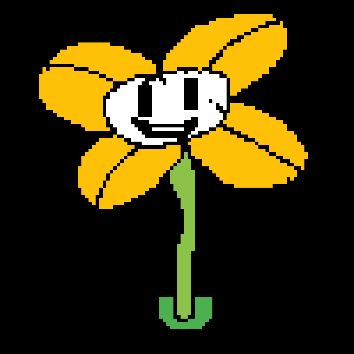 Pixilart - Flowey by Anonymous