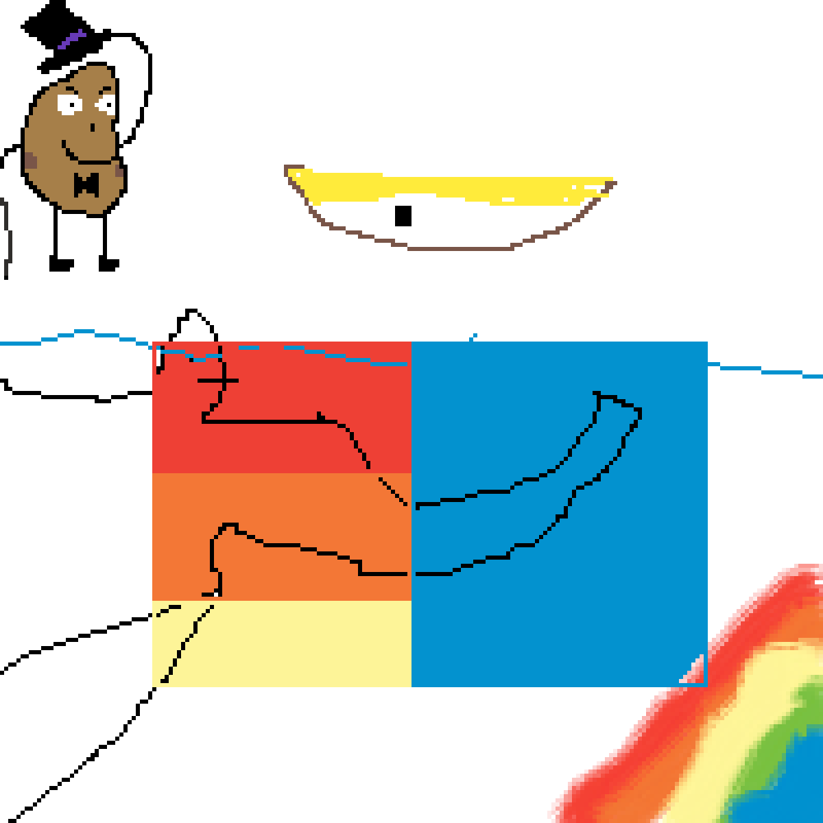 Pixilart - first CO-OP by Dunbeck