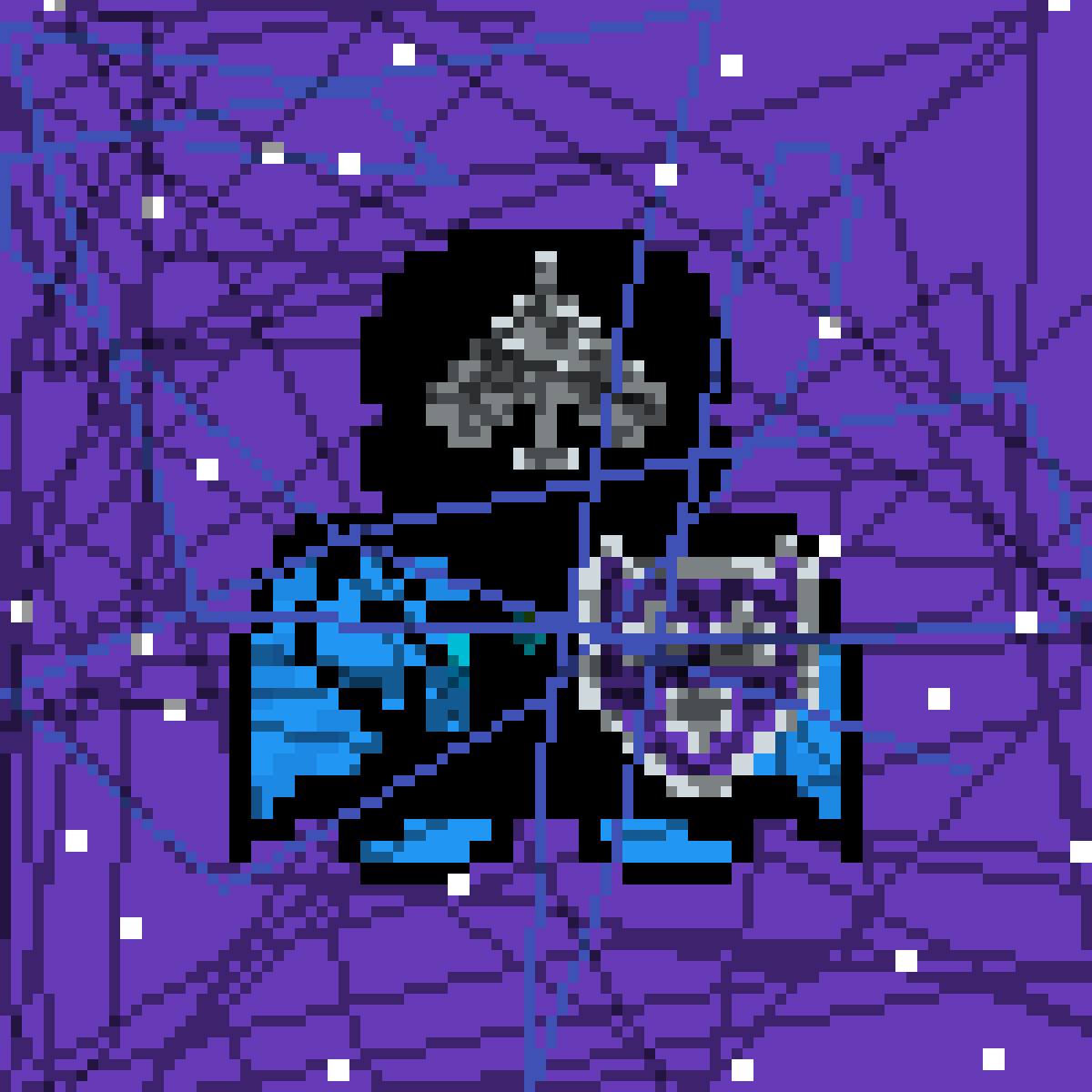 Editing Delta Rune StinkySans! - Free online pixel art drawing tool ...