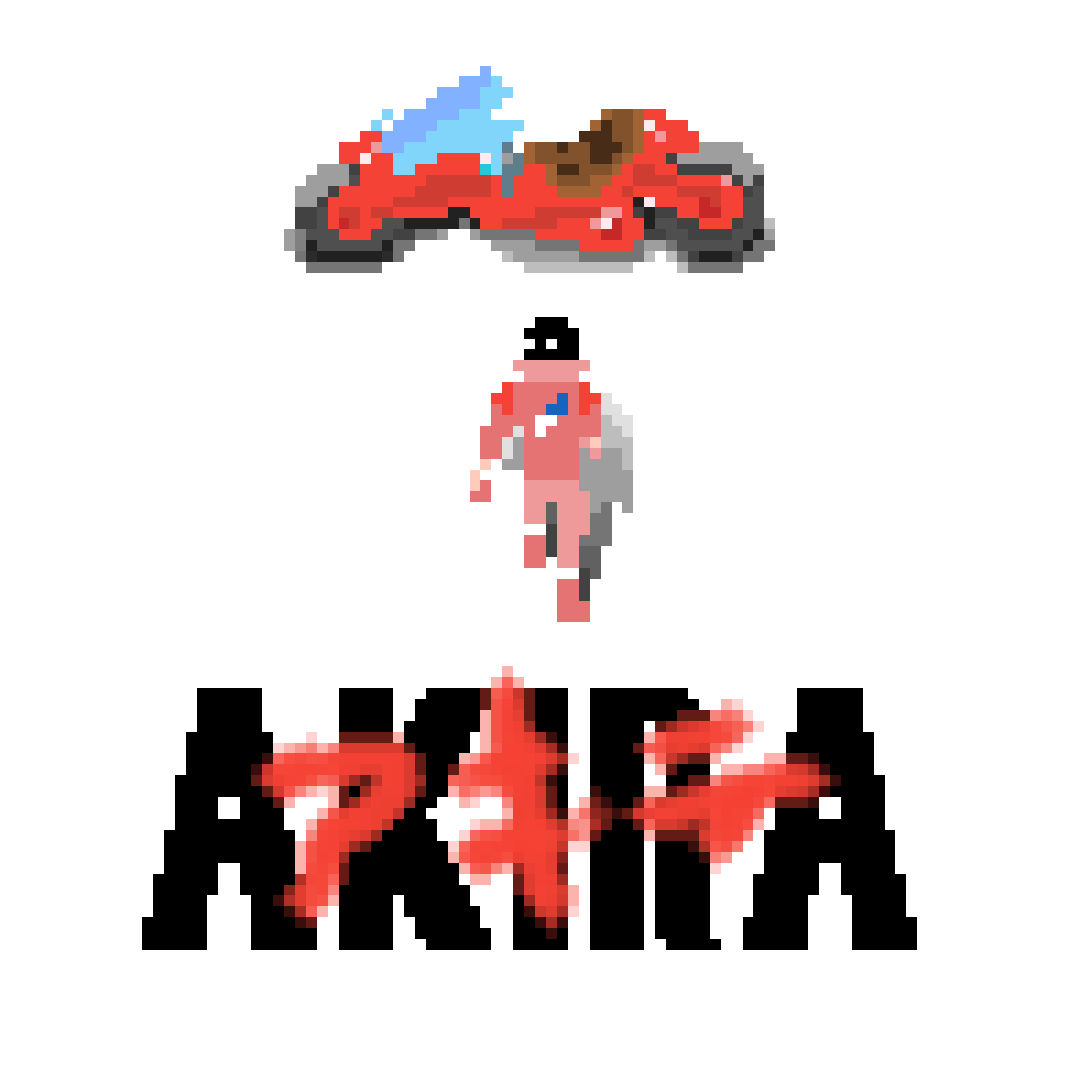 Pixilart - Akira by Cloud2055