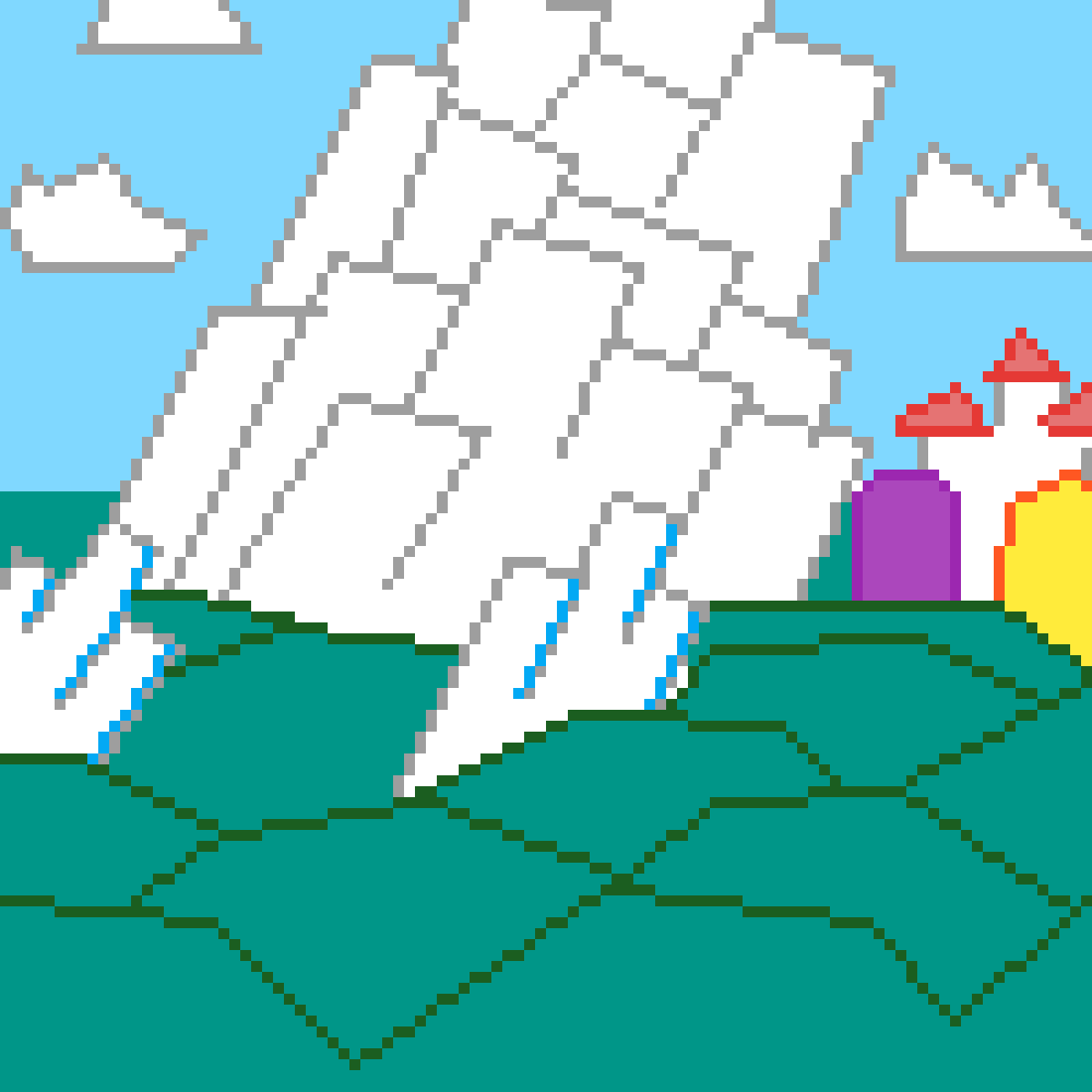 Editing Ground (New Super Mario Bros U) - Free online pixel art drawing ...