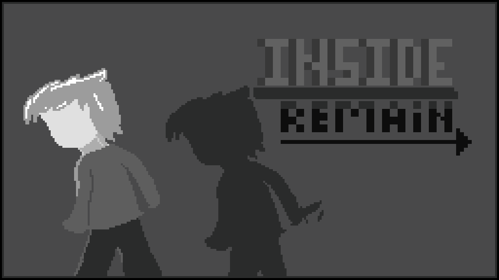 Pixilart - inside fanart, (remain) by grutraz