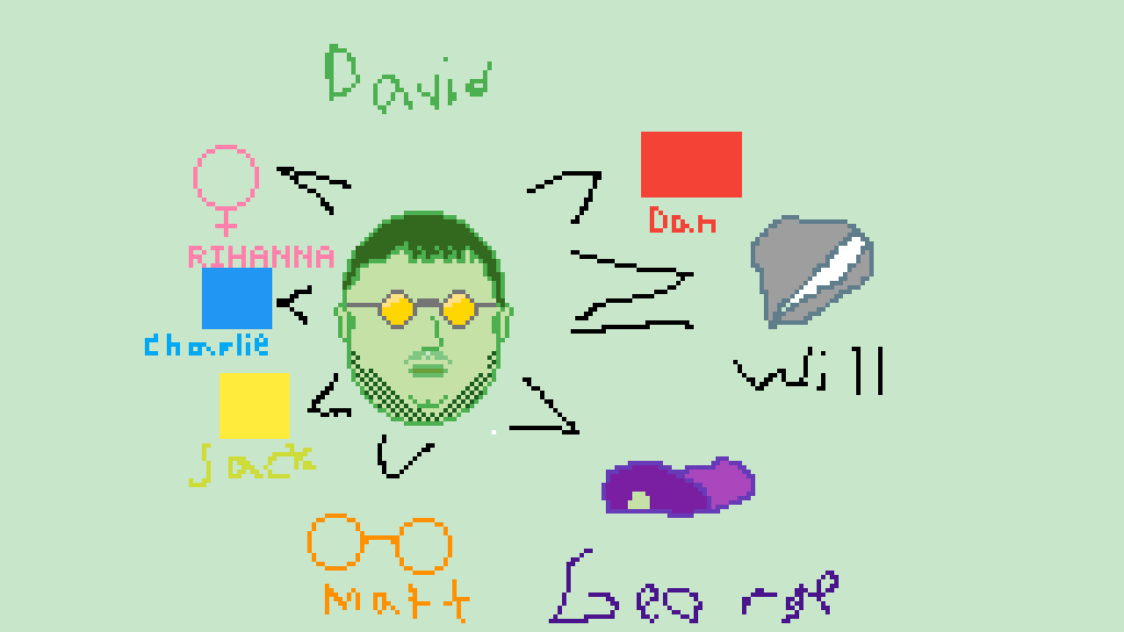 Pixilart - David is the best soothouse member by Heisenburger