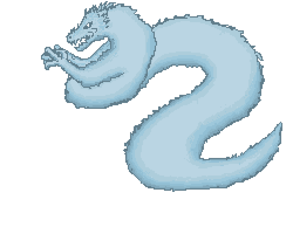 Pixilart - Leviathan by WereweaselW