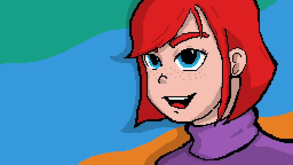 Pixilart - Amelia Red by Blackhawk