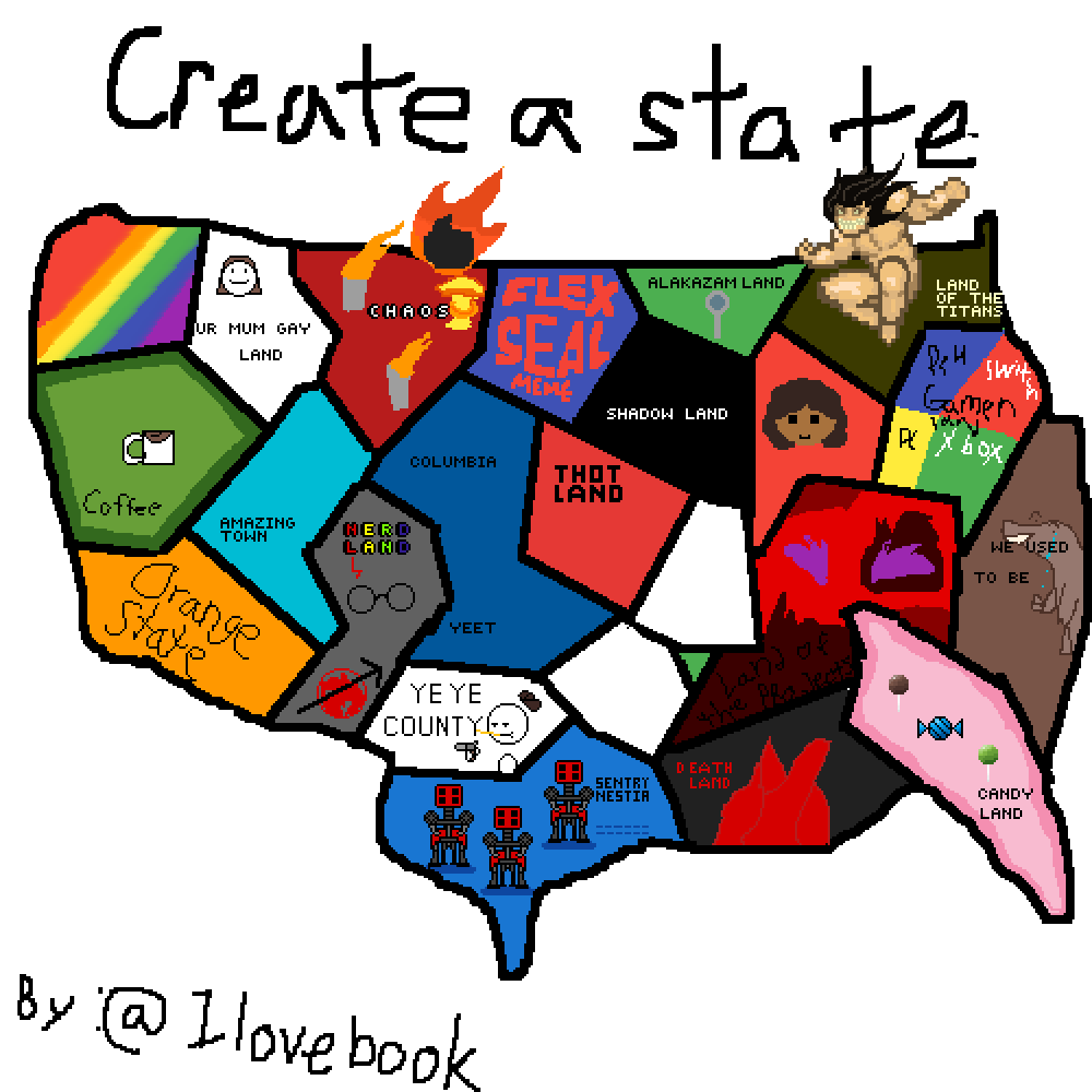 Editing Make your own country - Free online pixel art drawing tool ...