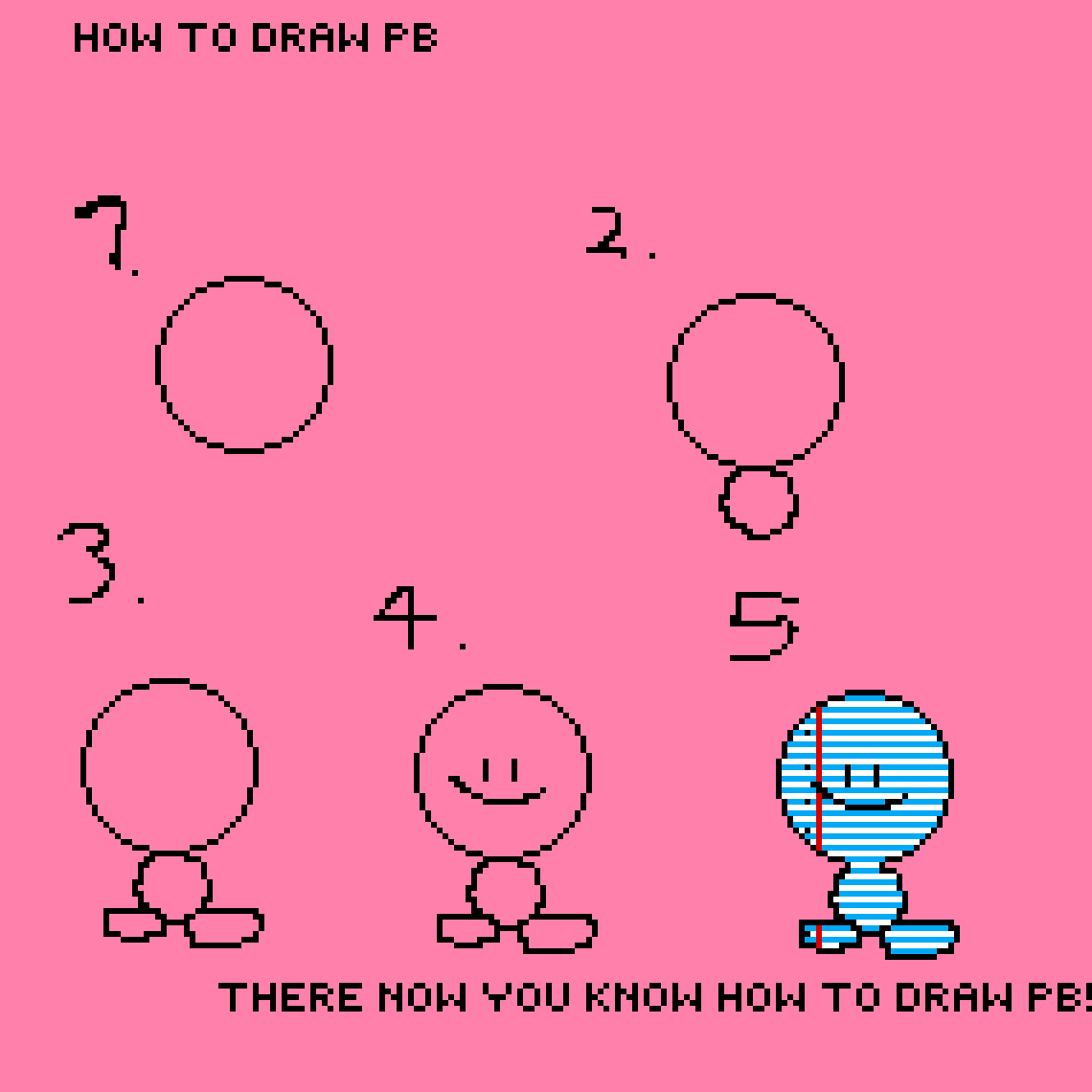 Pixilart - How to draw Pb by TonyRonyFony