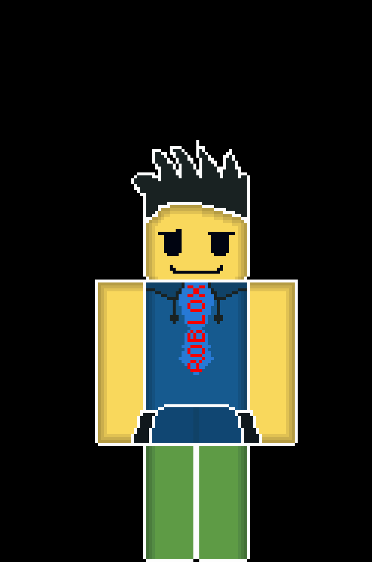 Pixilart - noobie by Titular