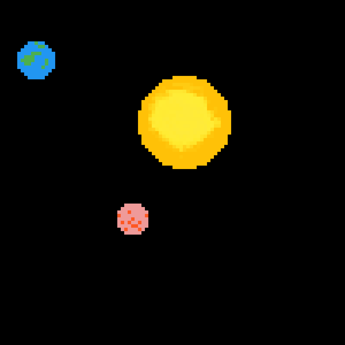 Pixilart - solar system ☺ by rolnaldduck