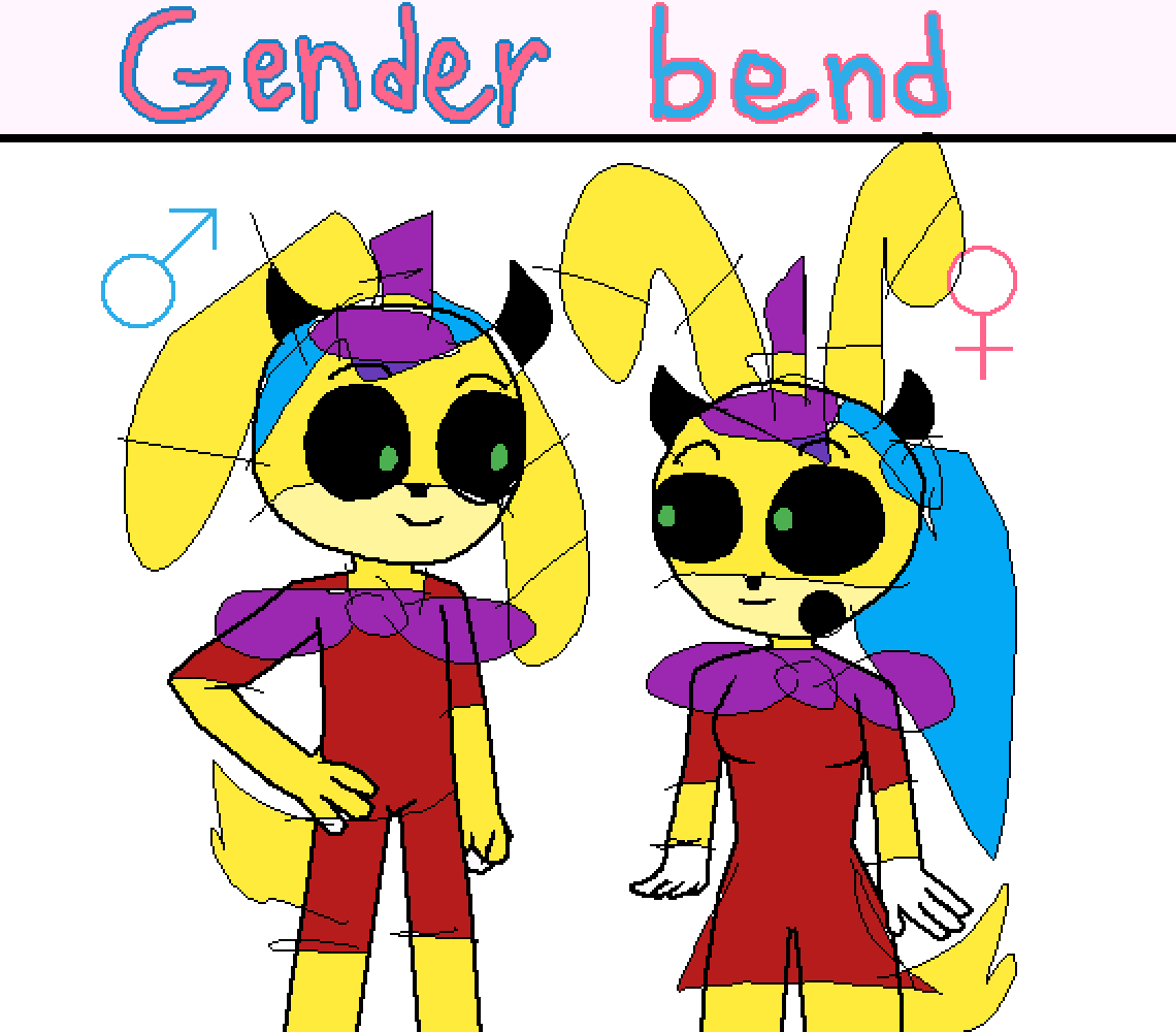 Editing SpringBon genderbend - Free online pixel art drawing tool ...