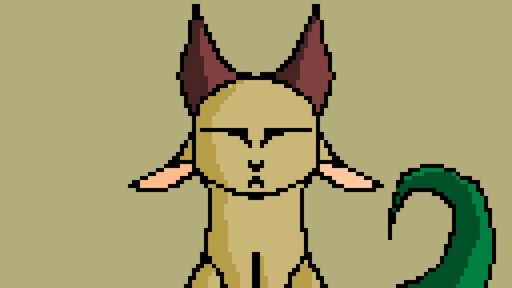 Editing Chimera - Free online pixel art drawing tool - Pixilart