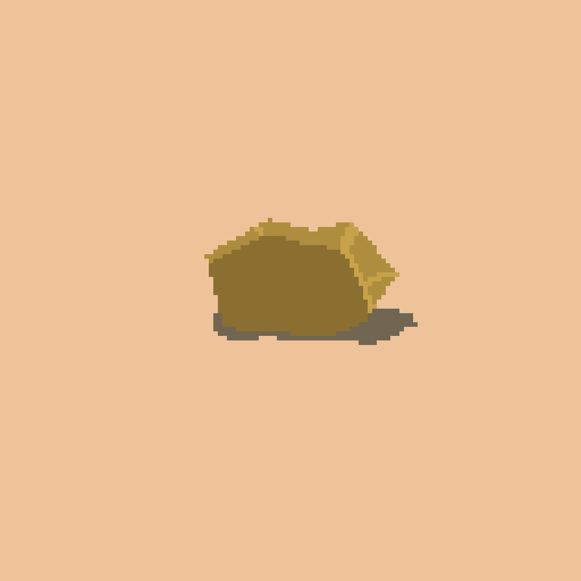Pixilart - Boulder by sbsiak