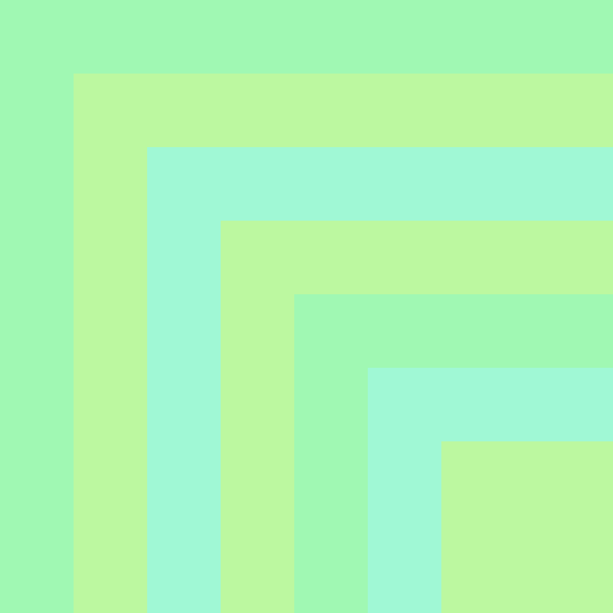 Colored S Gallery Pixilart