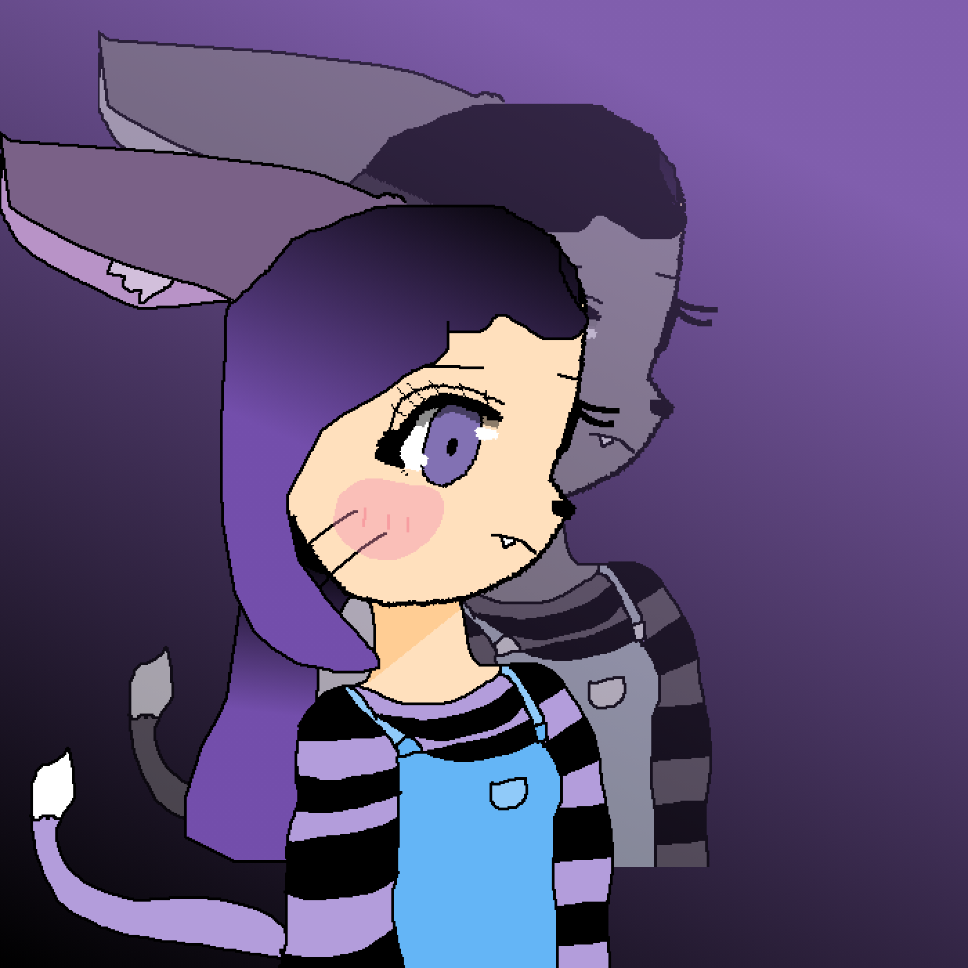 Pixilart - My OC Sad by Grace-Draws-123