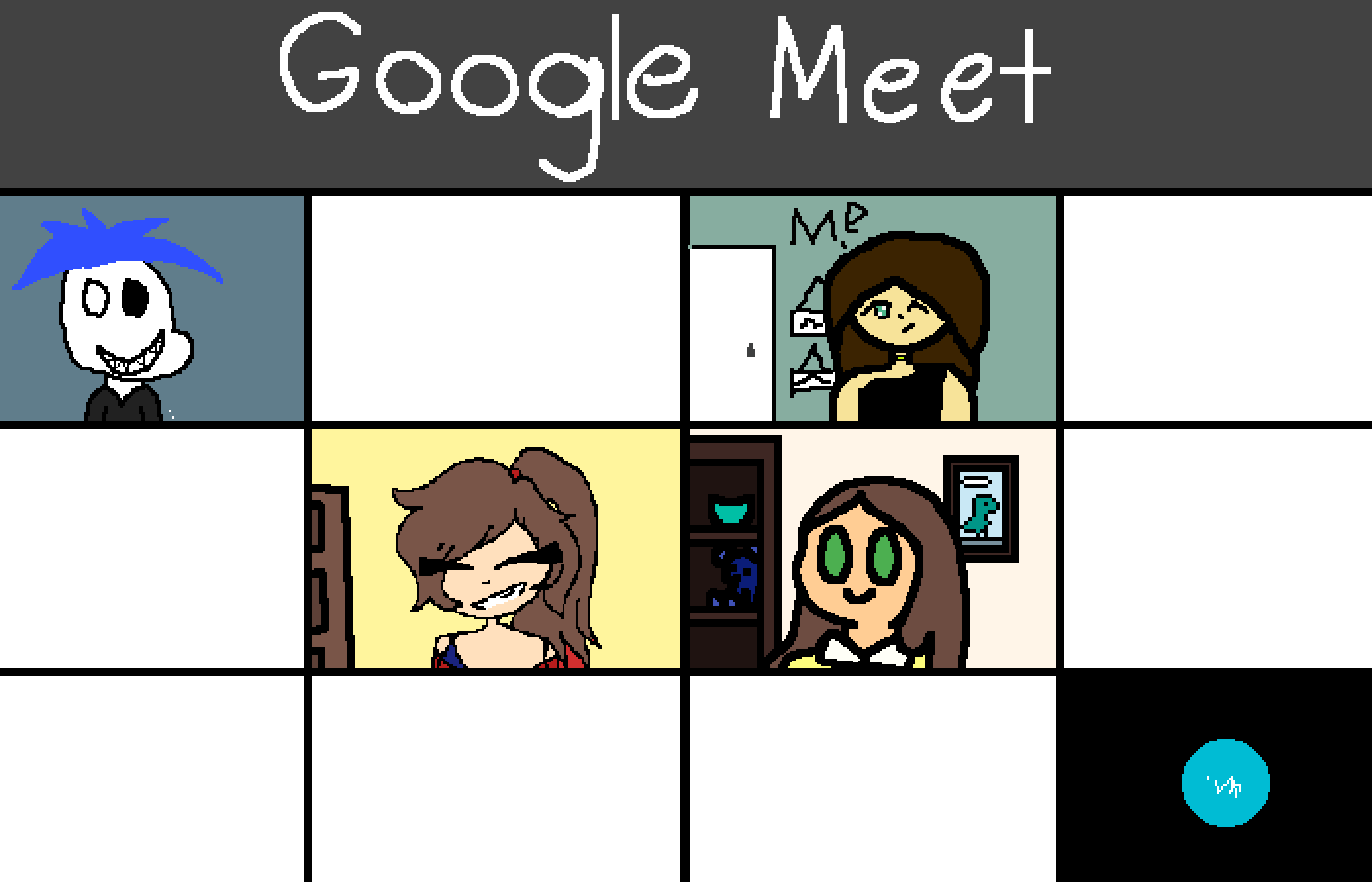 Pixilart - Google meet by cupcake123me