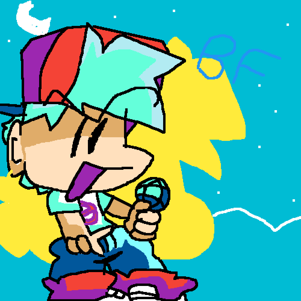 Pixilart - neon bf by RafaStudios2024