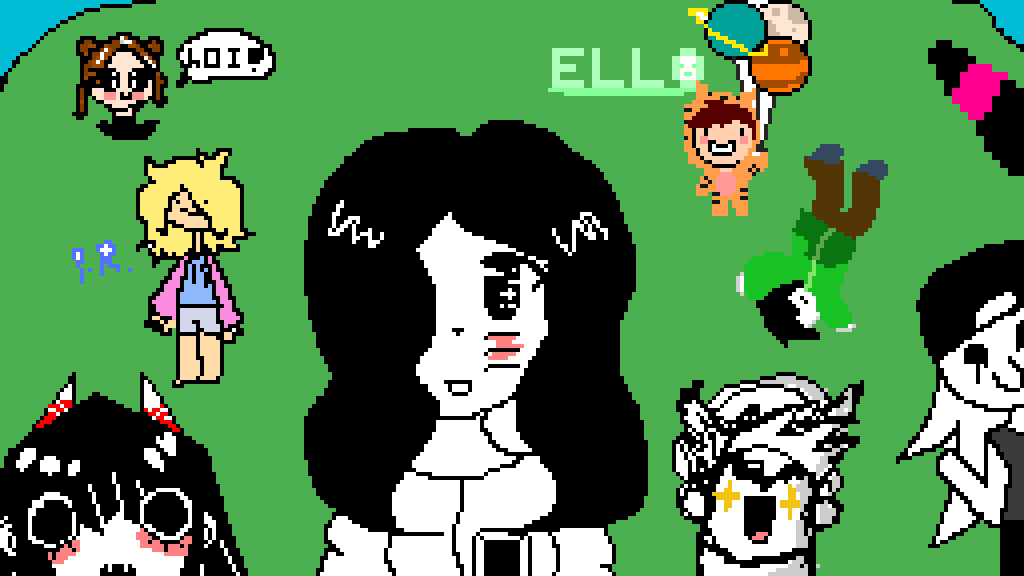 Pixilart - Tiny planet Dongus by PapaFudge