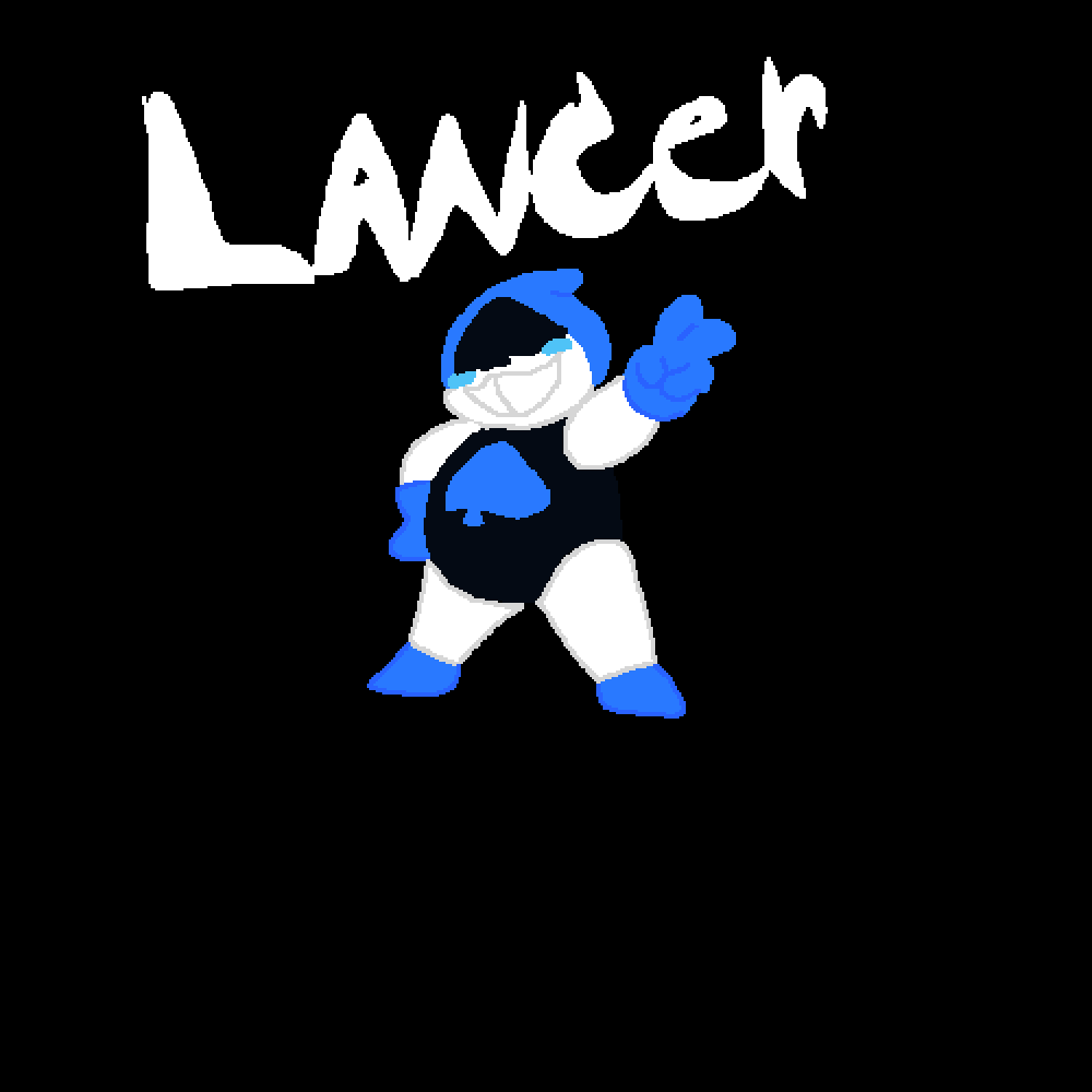 Pixilart - Lancer by TheAuShipper