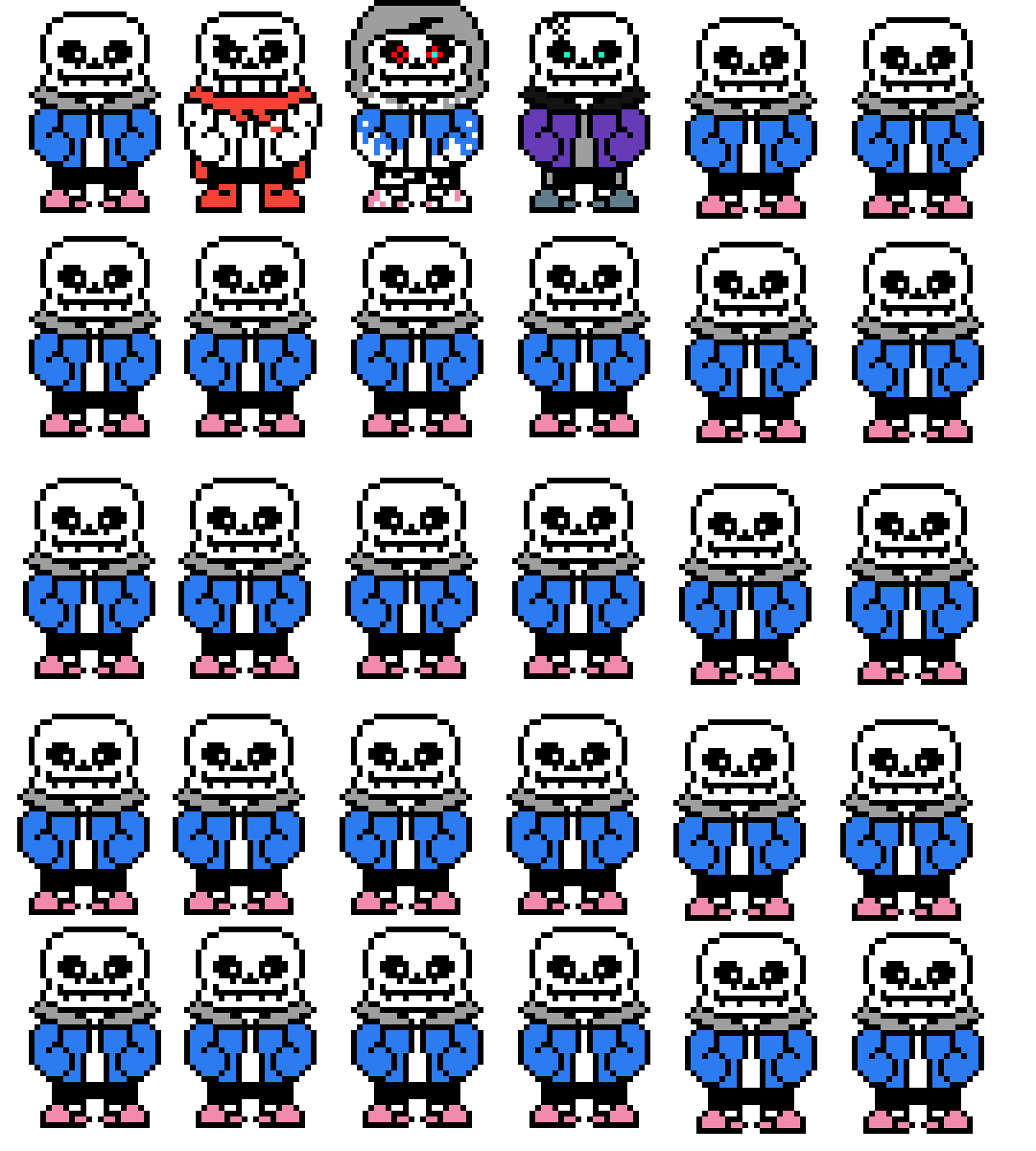 Pixilart - sans collab by Sozumi