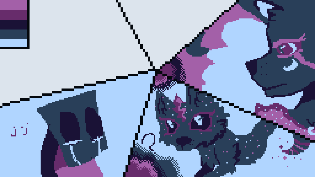 Editing Color pallet collab. - Free online pixel art drawing tool ...