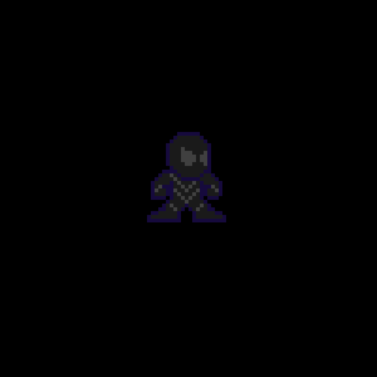 Pixilart - 8-bit: Shadowman ( Versão Original ) by Crow